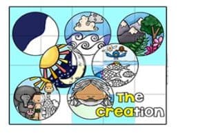 Bible Puzzles - Christian Preschool Printables