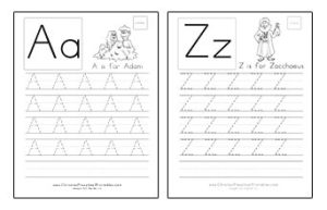 Bible Worksheets - Christian Preschool Printables