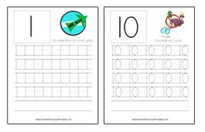 Bible Worksheets - Christian Preschool Printables