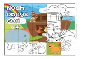 Bible Games - Christian Preschool Printables