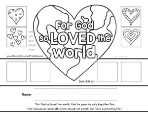 Free Printables Bible Verse Crowns - Christian Preschool Printables