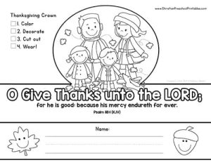 Free Printables Bible Verse Crowns - Christian Preschool Printables