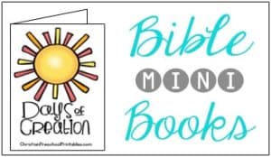 Free Bible Printables - Christian Preschool Printables