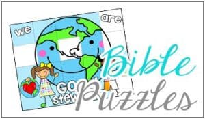 Free Bible Printables - Christian Preschool Printables