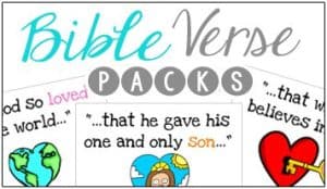 Free Bible Printables - Christian Preschool Printables