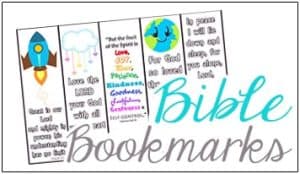 Bible Themes - Christian Preschool Printables