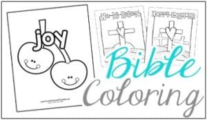 Free Bible Printables - Christian Preschool Printables