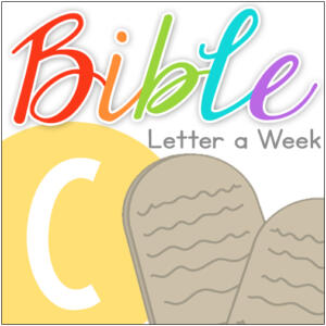 Bible ABC Final - Christian Preschool Printables