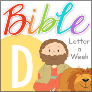 Bible ABC Final - Christian Preschool Printables